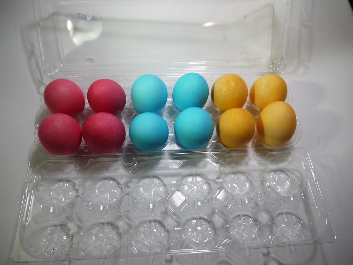 How To Dye Easter Eggs With Food Coloring